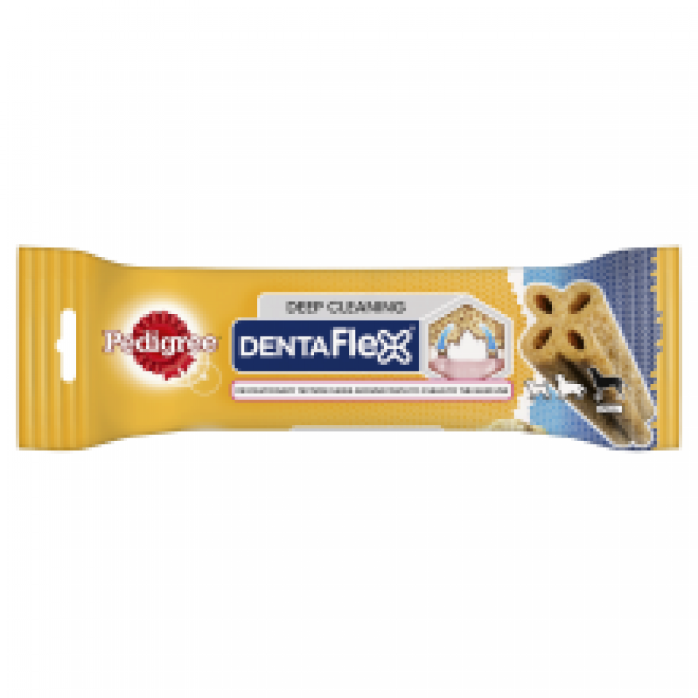 Pedigree Dentaflex Deep Cleaning 25kg+ - 123Pets | Pet Supplies Online